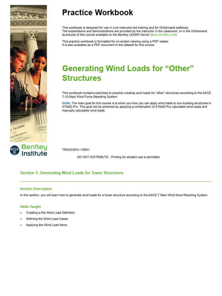 Generating Wind Loads For Other Structures | PDF | Applied And Interdisciplinary Physics