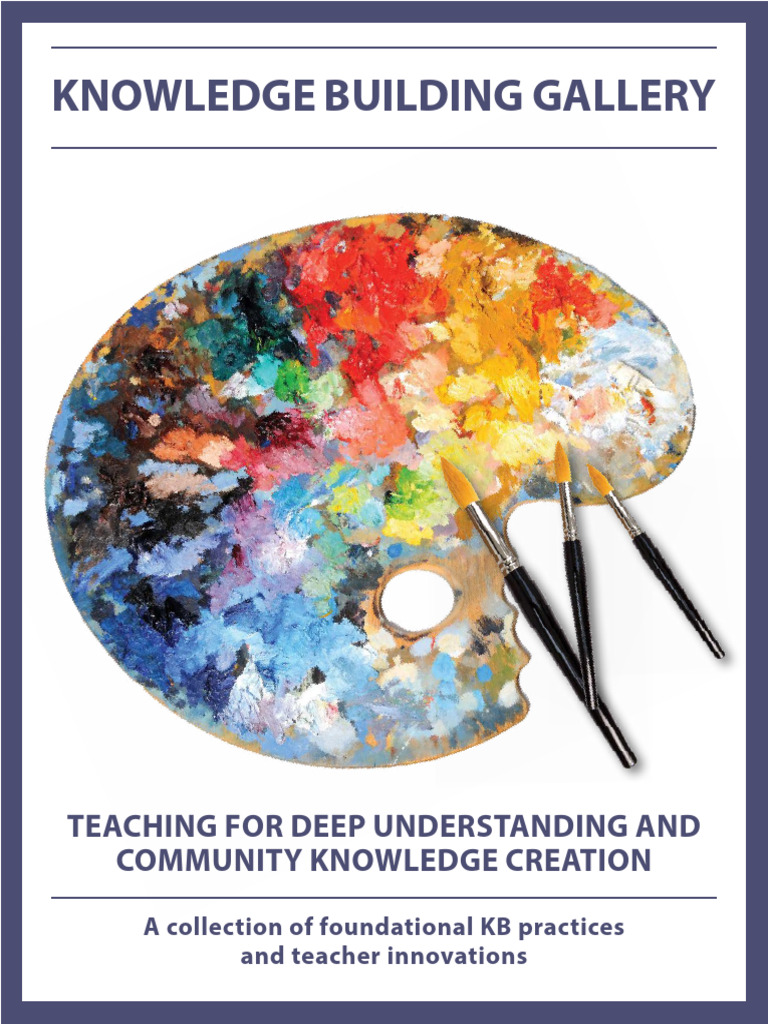 Knowledge Building Booklet Accessible 1 | PDF | Educational Assessment ...