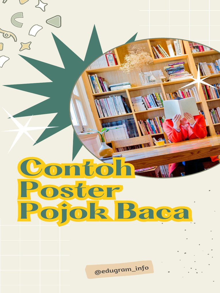 Contoh Poster Pojok Baca | PDF