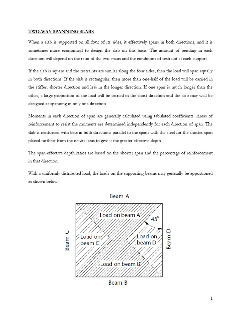 Chapter 5 Two-Way Solid Slab Design | PDF | Building Technology | Classical Mechanics