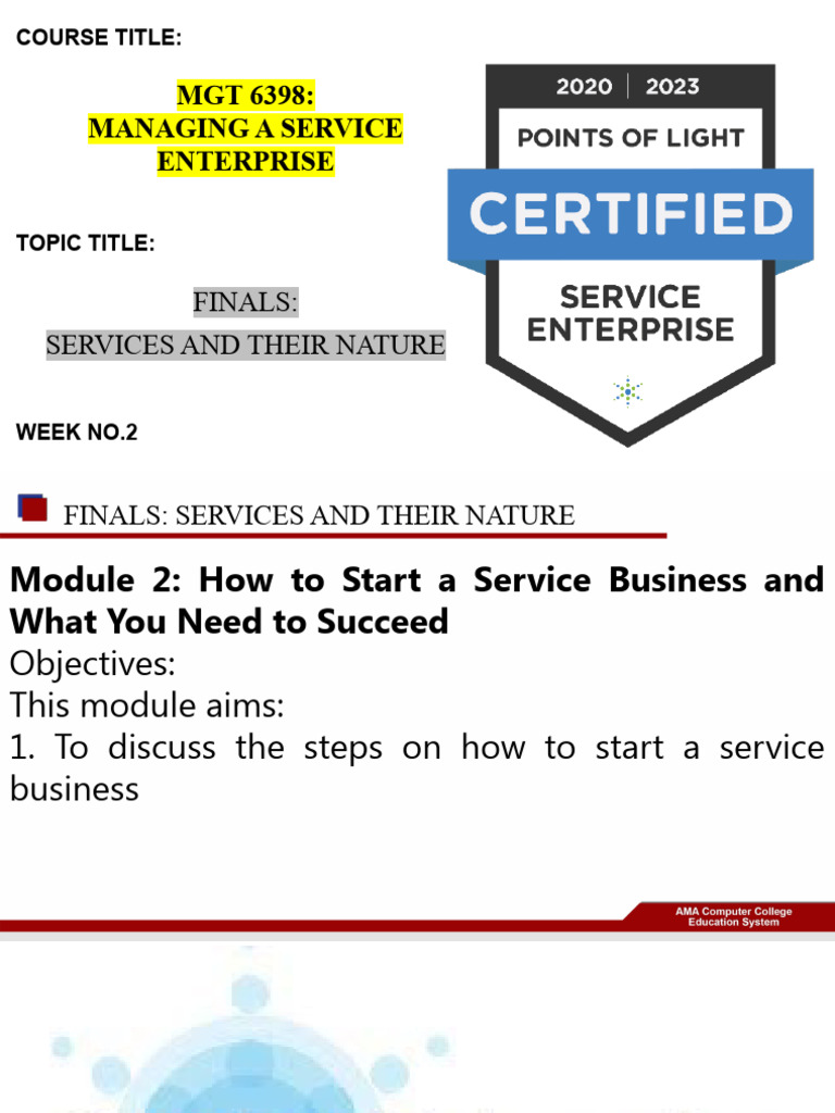 FINAL MODULE PPT f2 | PDF | Target Audience | Business Process