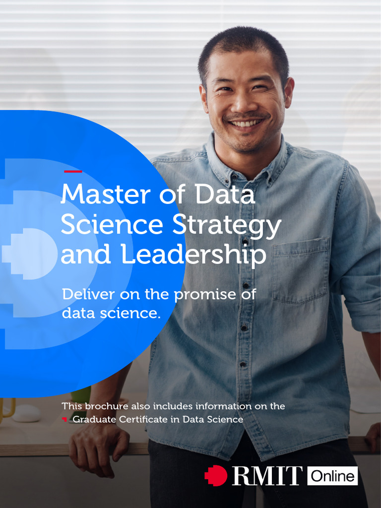Master of Data Science Strategy and Leadership | Download Free PDF | Statistics | Data Analysis