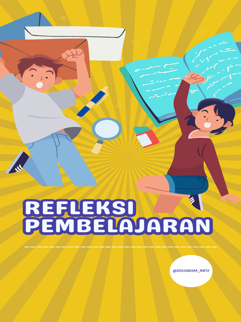 Contoh Refleksi Pembelajaran Siswa | PDF