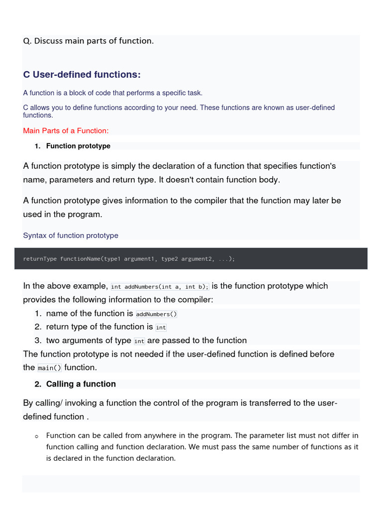 C Programming Imp Questions With Answers Pdf String Computer Science Computer File 