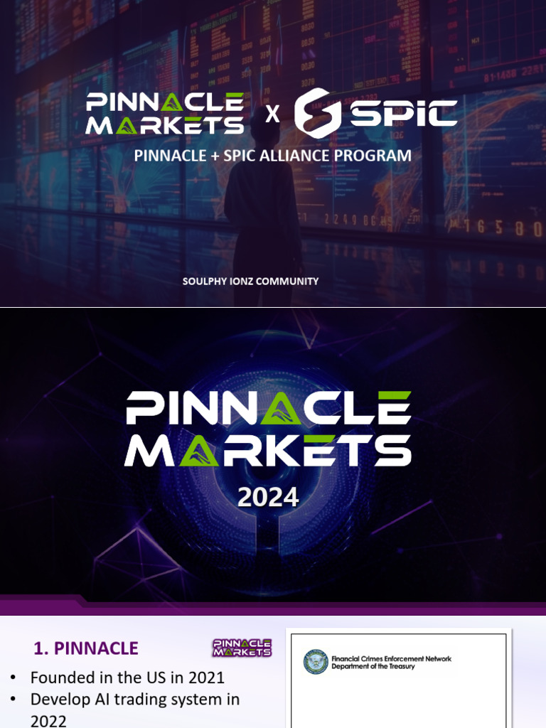 Pinnacle & SPIC 2024 AI Trading Program | PDF | Money | Economies
