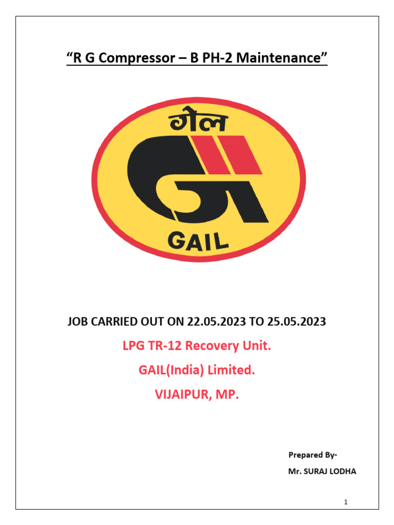 R G Compressor | Download Free PDF | Piston | Cylinder (Engine)