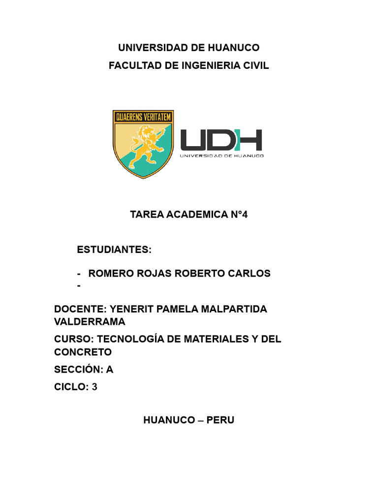 Cono de Abrams 1 | PDF | Hormigón | Materiales de construcción