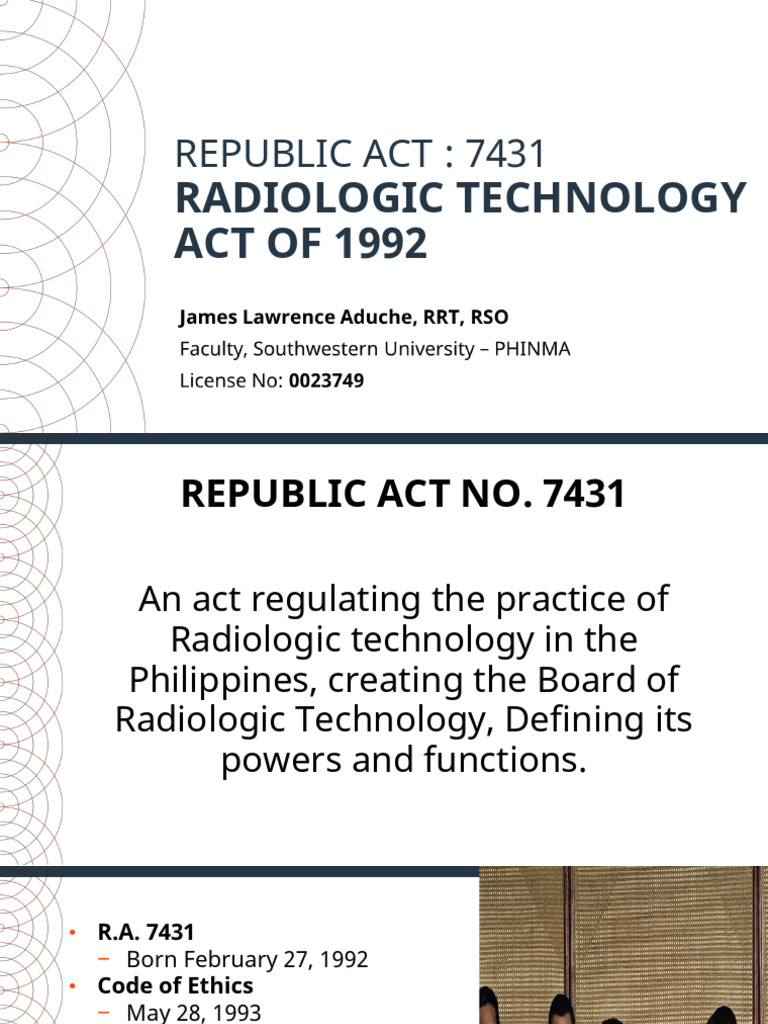 Ra 7431 | PDF | Radiology | Radiography