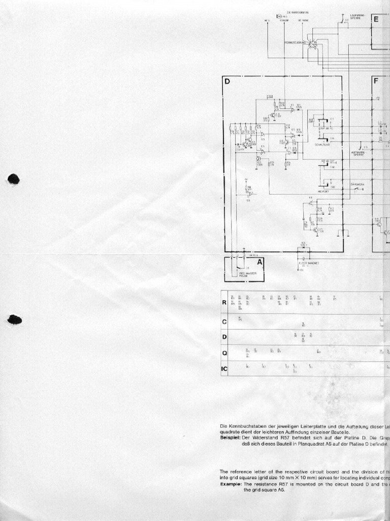 Uher cg-343 344 SCH | PDF