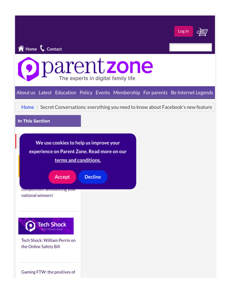 Understanding Facebook's Secret Conversations | PDF | Facebook ...