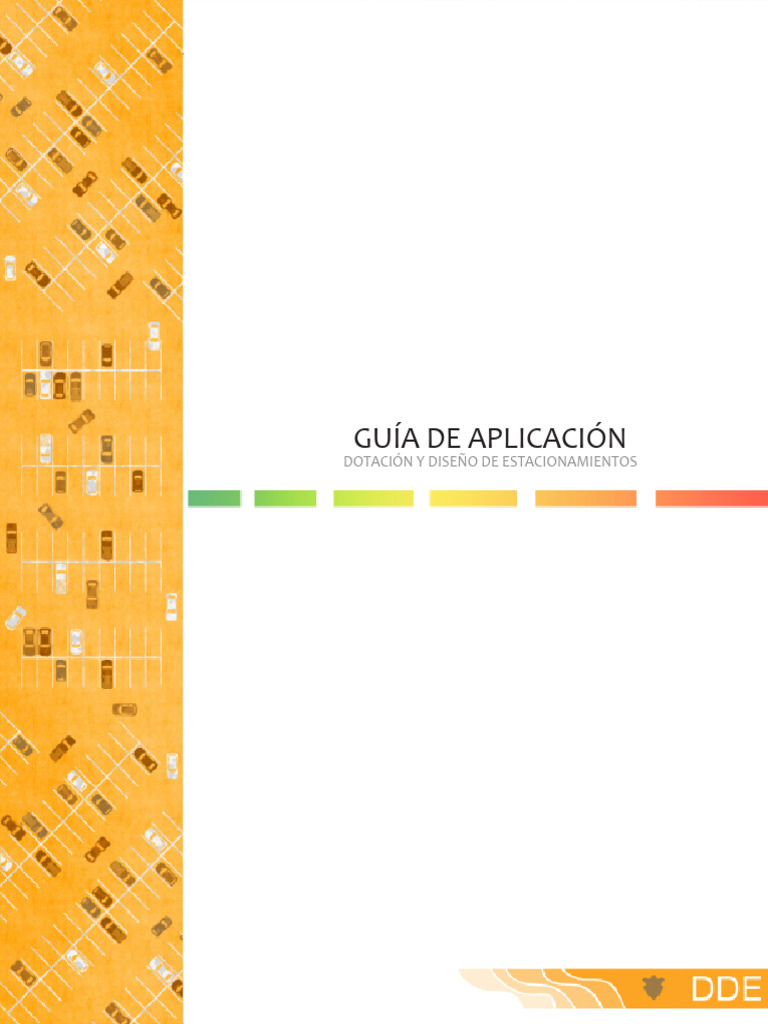 Guía de Aplicación DDE Parqueos MuniGuate | PDF | Estacionamiento ...