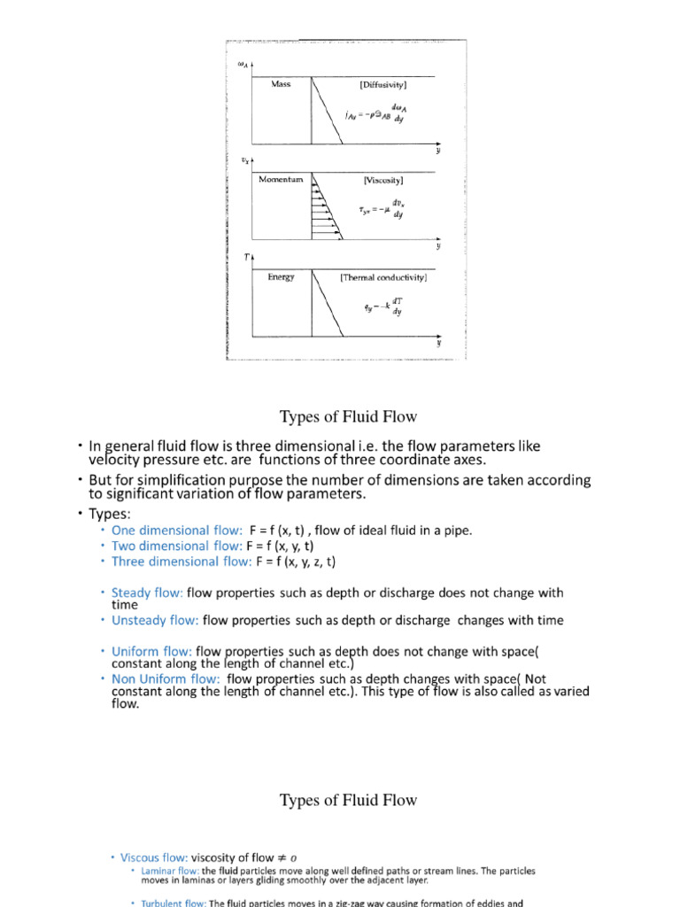 Newton's Law of Viscosity Explained | PDF | Fluid Mechanics | Viscosity