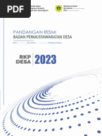Contoh SK Tim RKPDesa - 2025 | PDF