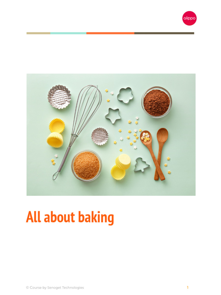 eBook Baking | PDF | Cakes | Icing (Food)