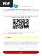 CRA Multi-Factor Authentication Grid | PDF