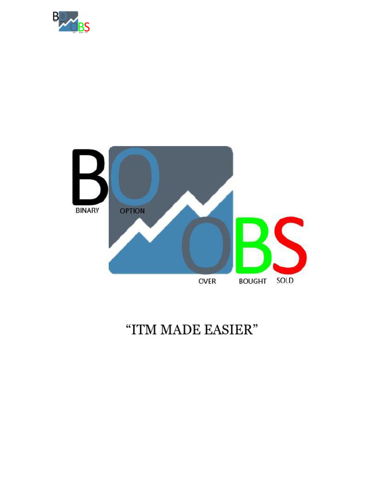 BOOBS User Manual v2 | PDF | Option (Finance) | Foreign Exchange Market BOOBS User Manual v2 | PDF | Option (Finance) | Foreign Exchange Market