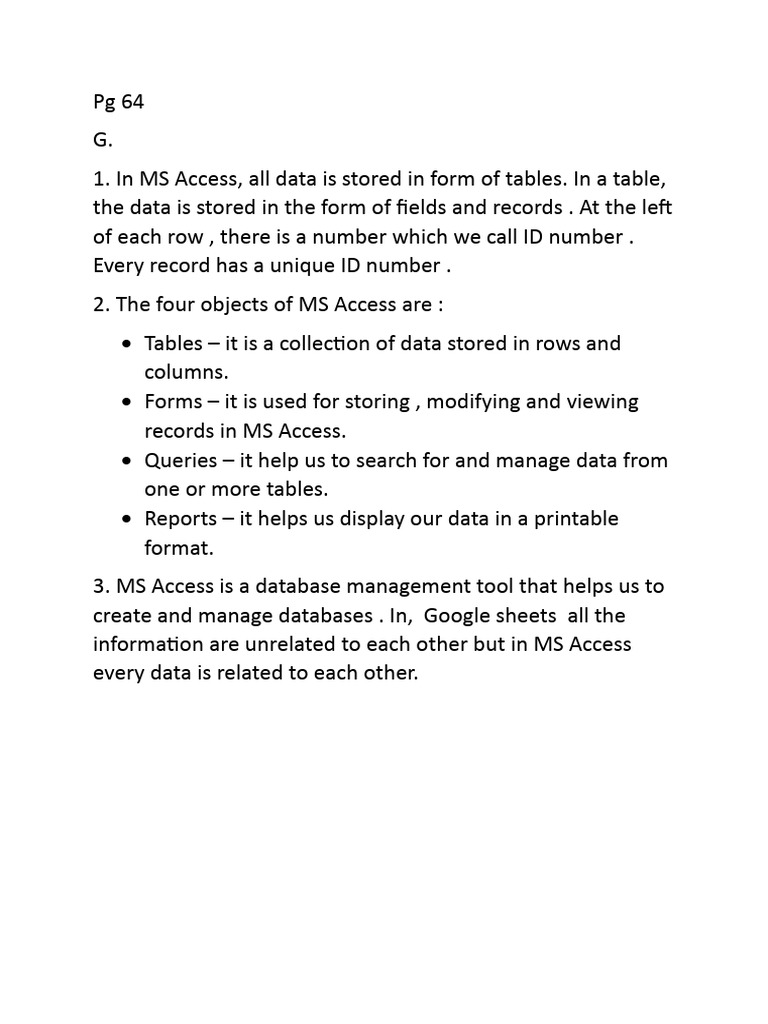 Mel and Conji Computer Chapter 4 | PDF