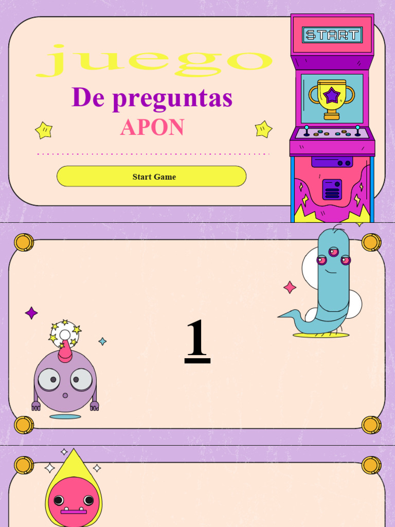 Retro 80s Kidcore Arcade Company Profile by Slidesgo | PDF | Planets ...