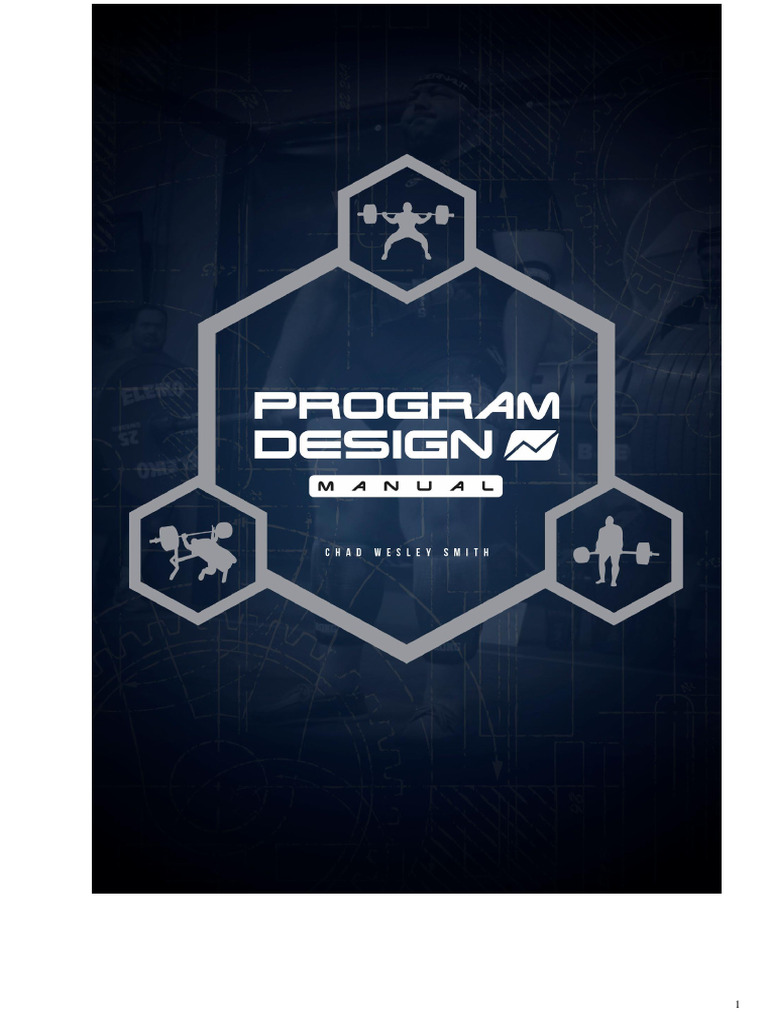 Juggernaut Training Systems - Program Design Manual-Dịch | PDF