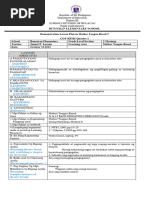 Lantay Pahambing Pasukdol Grade5 Worksheet | PDF