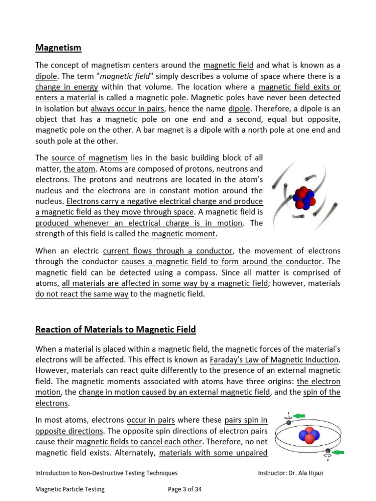 Magnetic Field | PDF | Magnetism | Magnetic Field