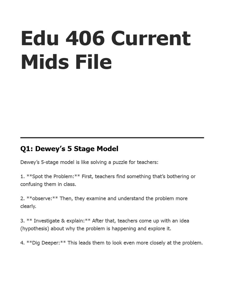 406 Current Mids Quest | PDF
