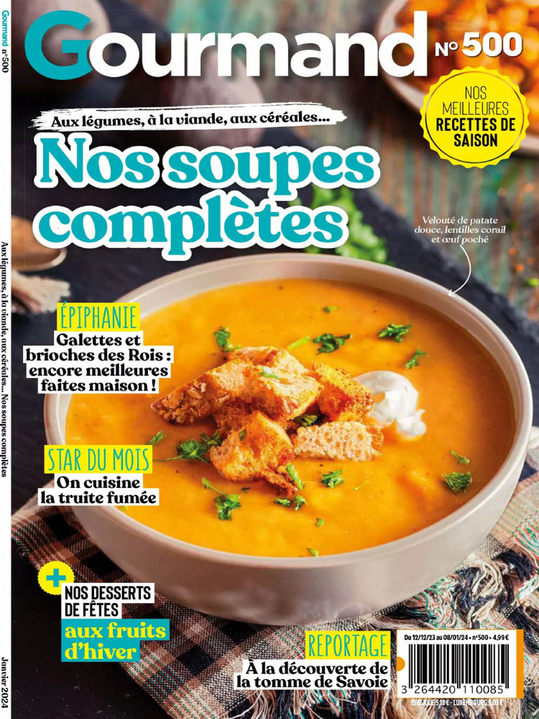 Gourmand - 12 D Cembre 2023 | PDF