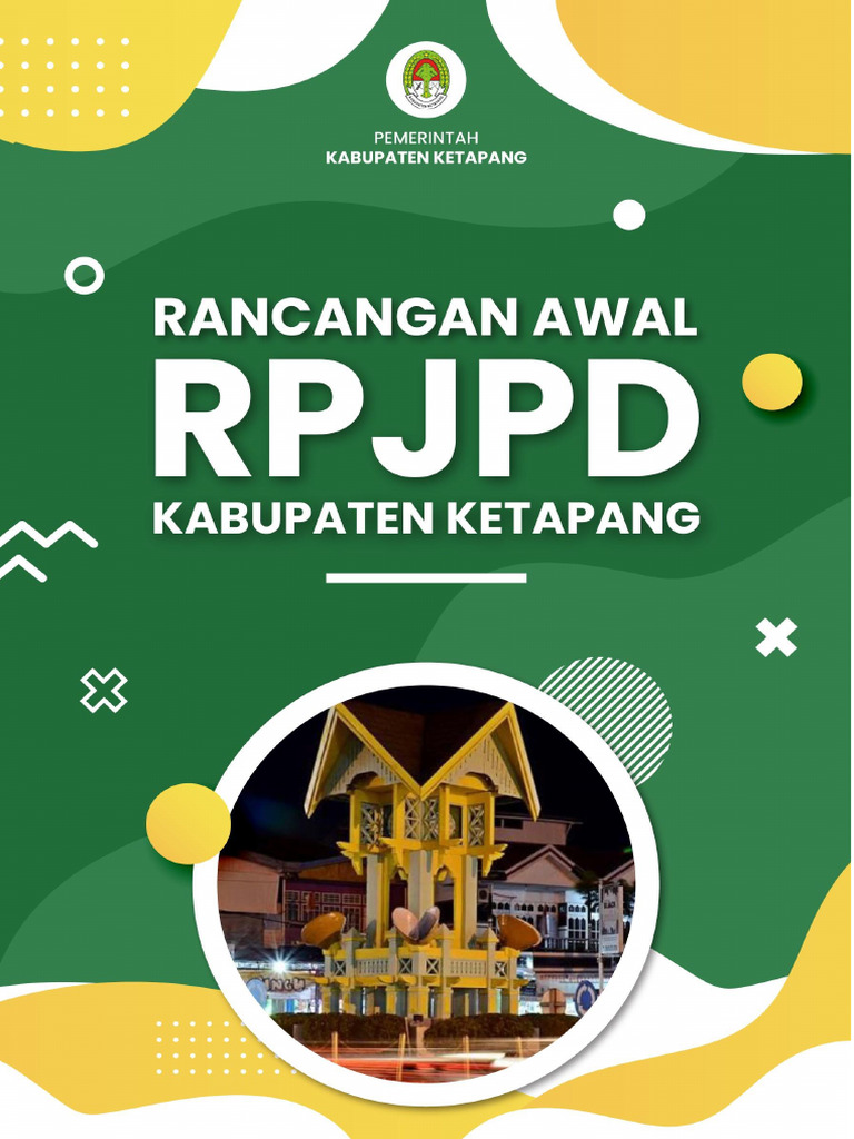 Ranwal RPJPD RPJPD Kab. Ketapang Tahun 2025-2045 | PDF