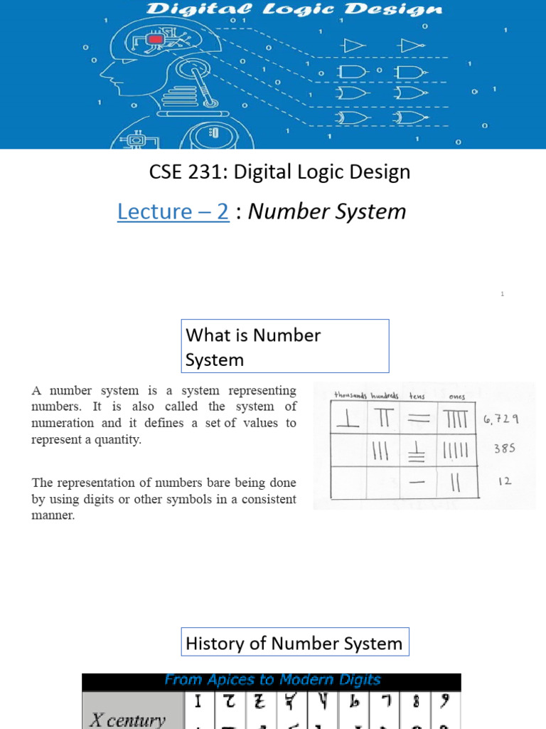 L2 - Number System | PDF | Decimal | Numbers