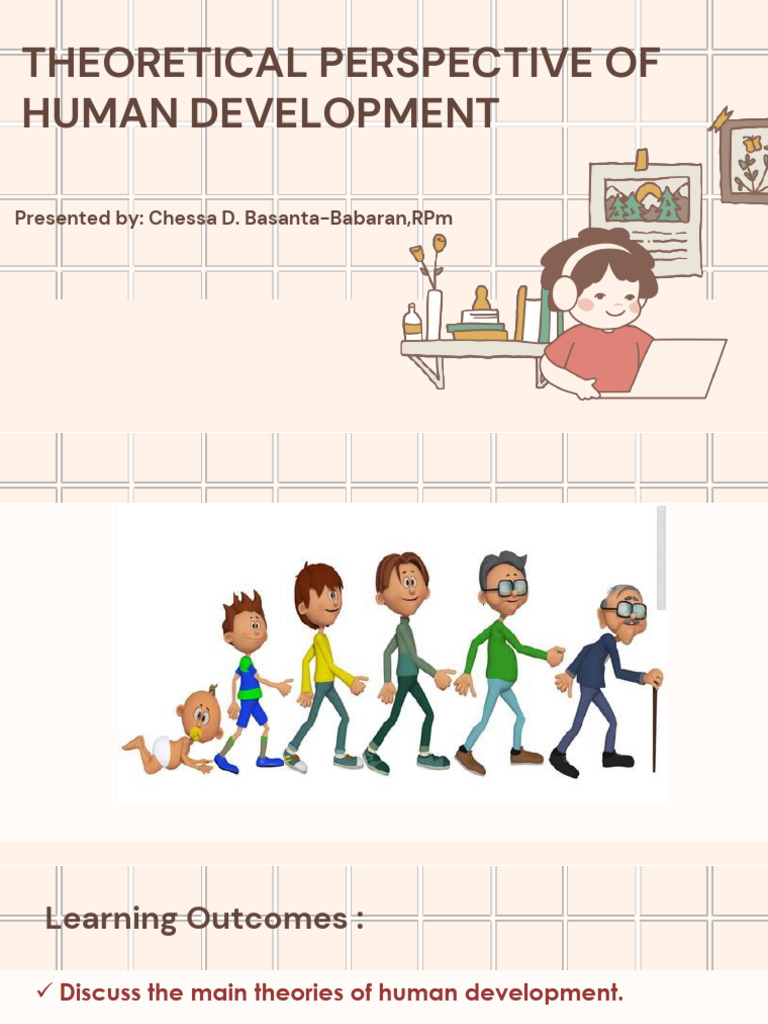 Theoretical Perspective of Human Development | PDF | Unconscious Mind ...