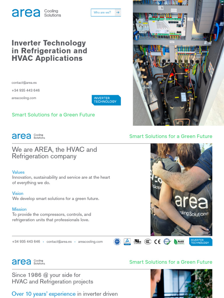 Inverter Technology in Refrigeration and HVAC Applications Inverter ...