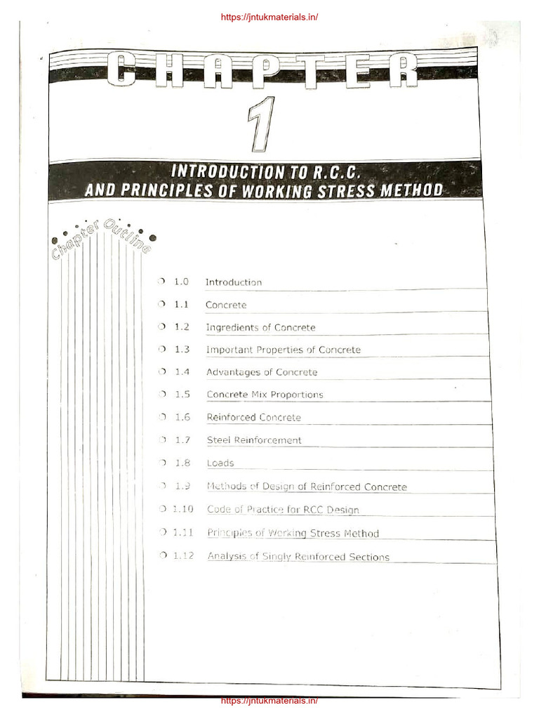 DDRCS R20 Unit 1 | PDF