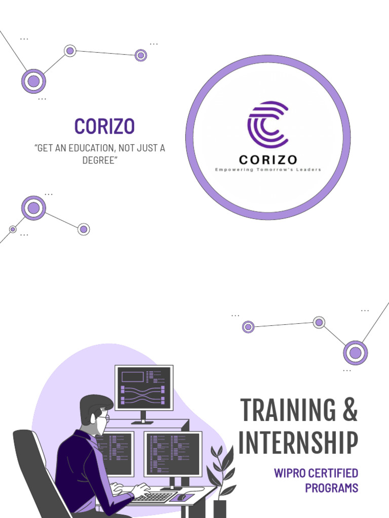 CORIZO | PDF | Mentorship | Internship