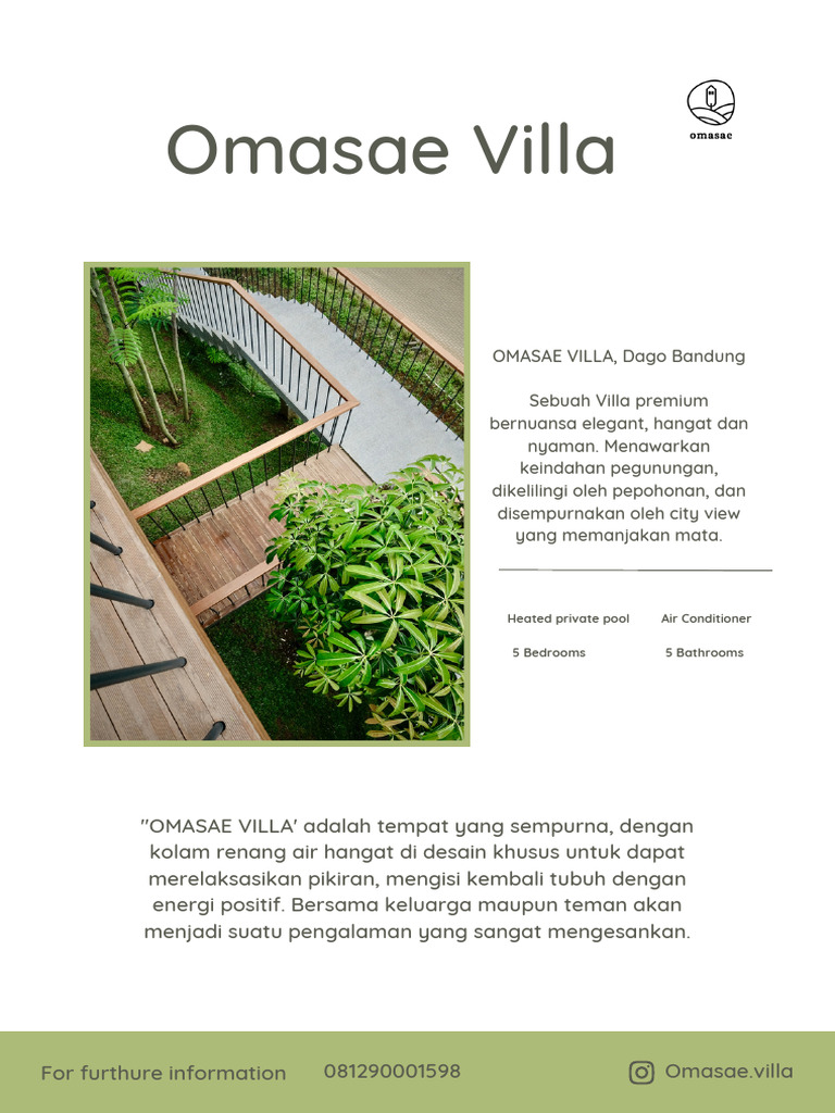 782ZOsbDRlCUT3ff1xY4 - Omasae Villa | PDF