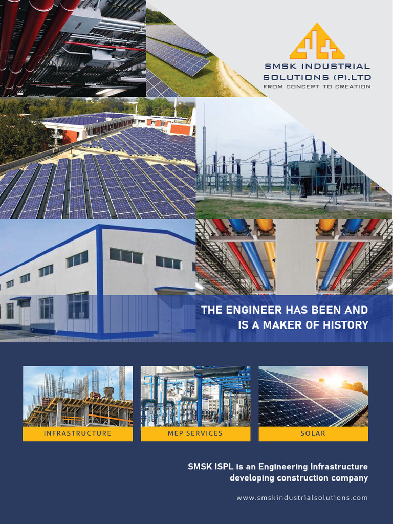 SMSK ISPL Brochure | PDF | Business | Engineering