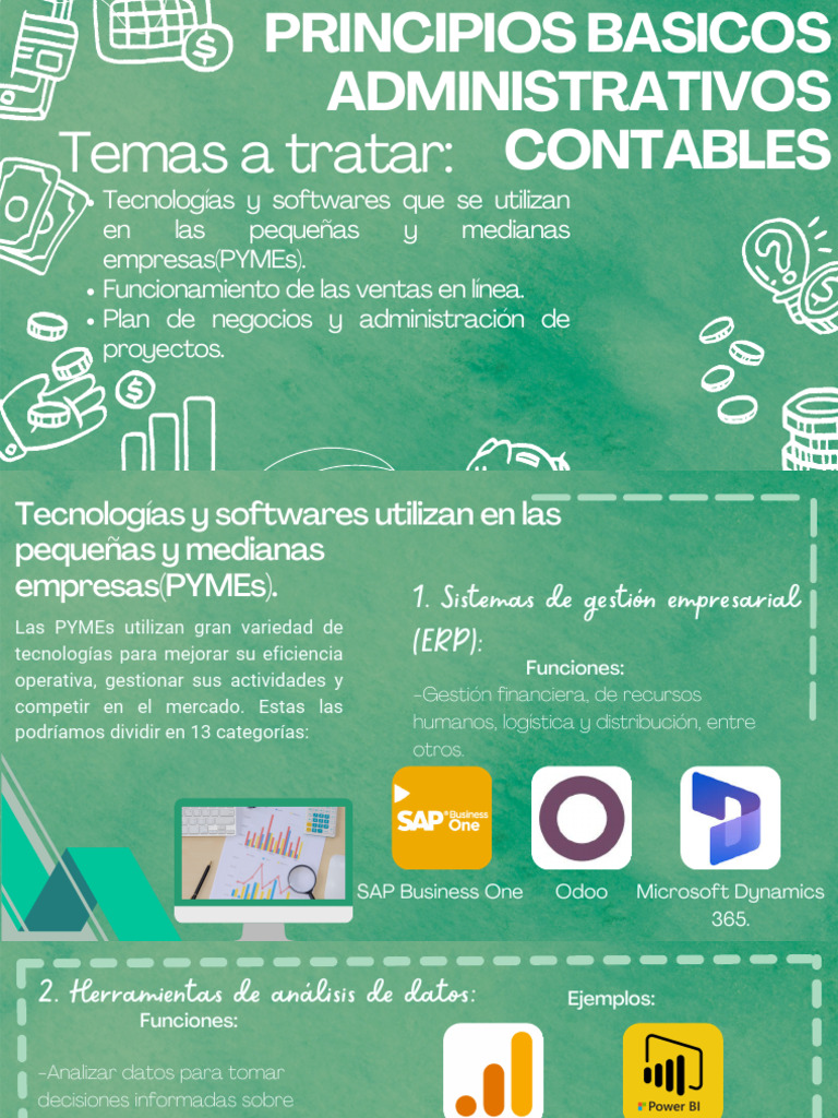 Principios Basicos Administrativos Contables | PDF