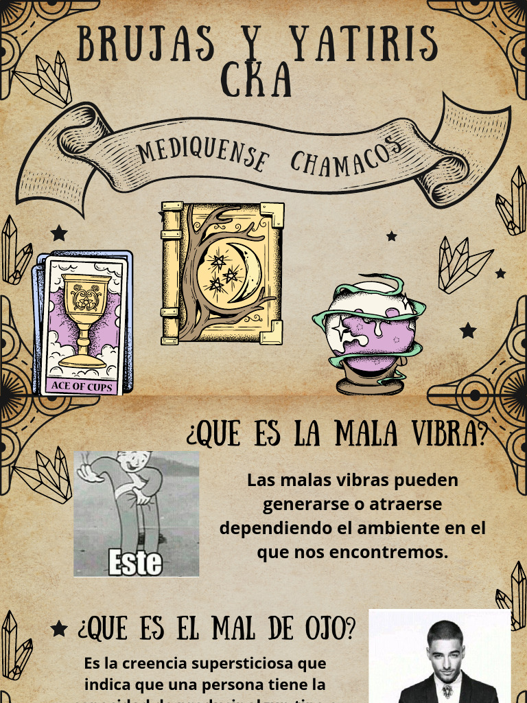 Limpias Energéticas y Mal de Ojo | PDF