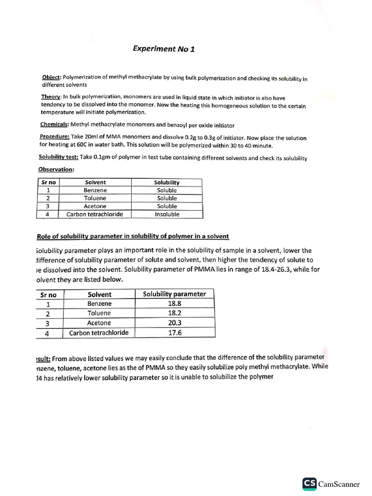 Lab Manual Poly 1 | PDF