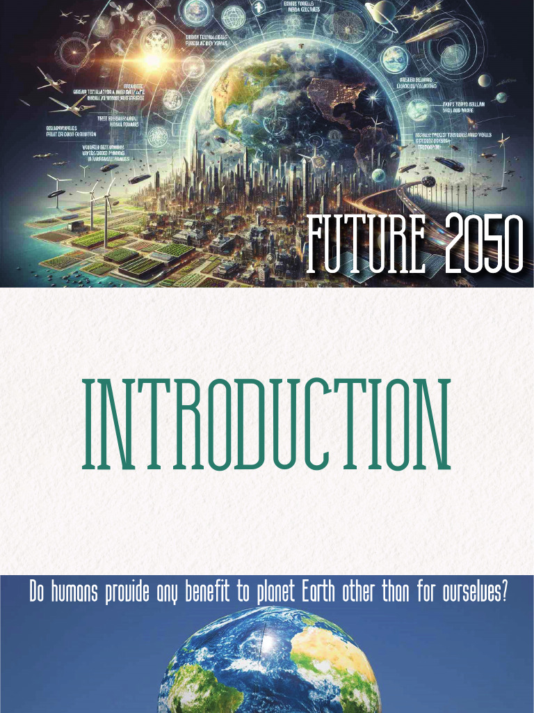 Future 2050 | PDF | Intelligence (AI) & Semantics | Artificial Intelligence