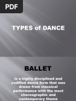 Elements of Dance Explained | PDF | Dances | Rhythm