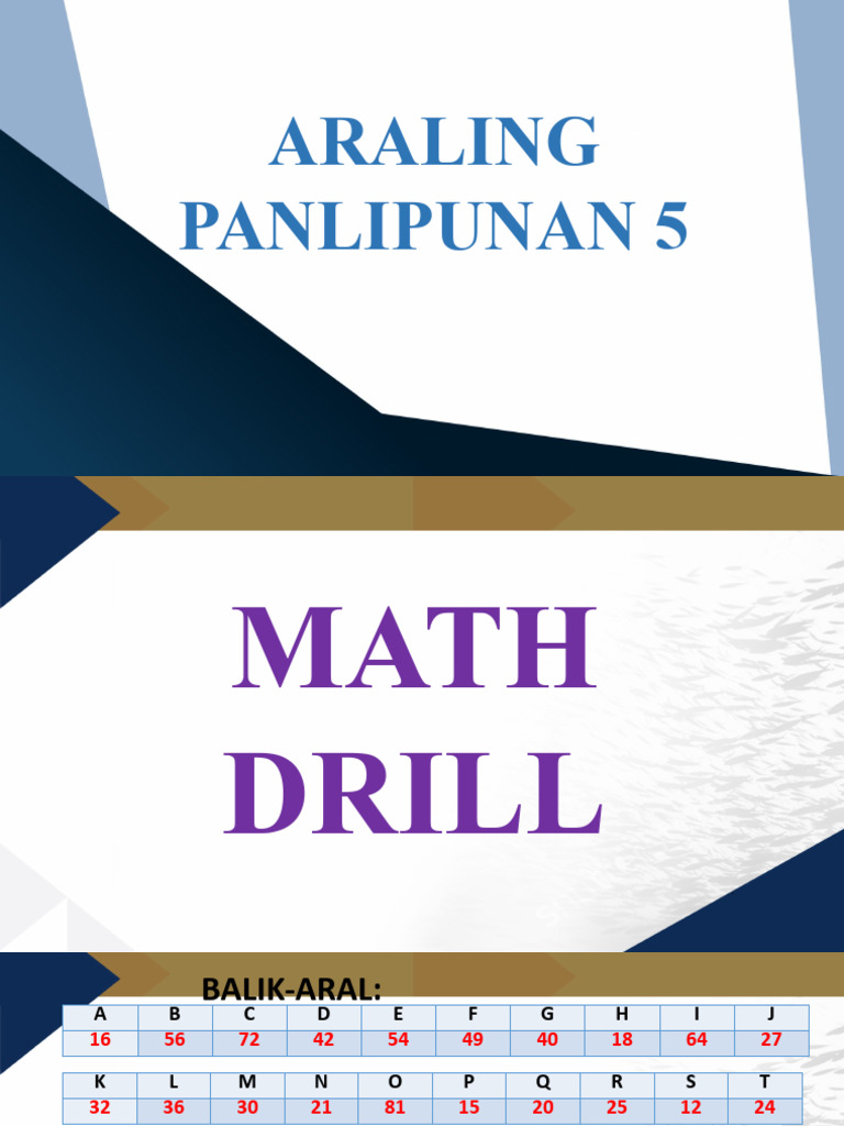 Ap 5-Q3-March 22 | PDF