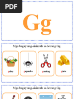 Letrang FF Kindergarten Worksheets | PDF