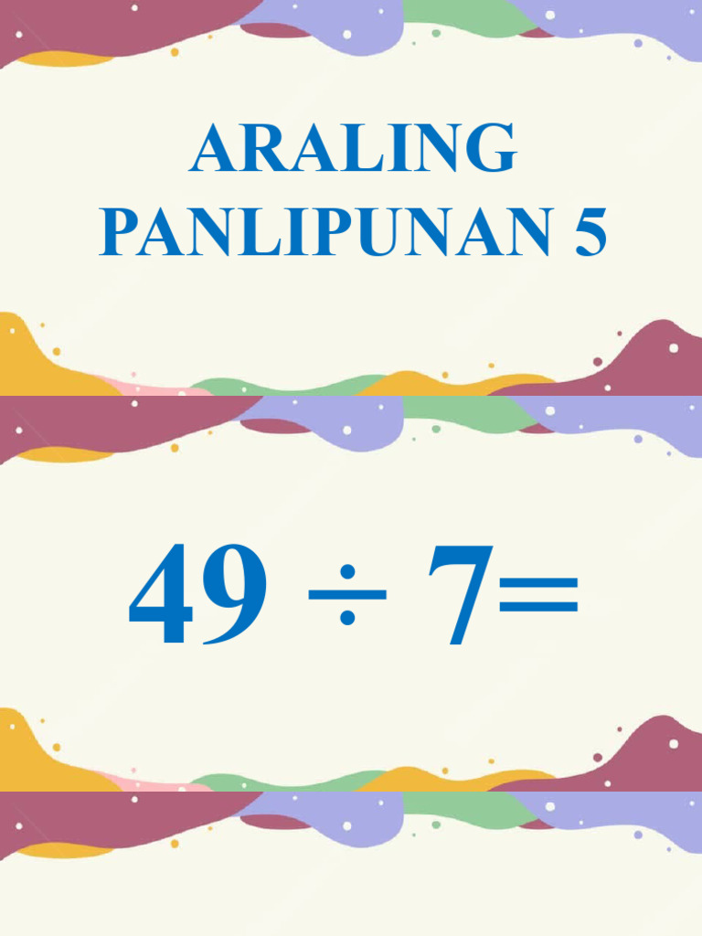 Ap 5-Q3-March 29 | PDF