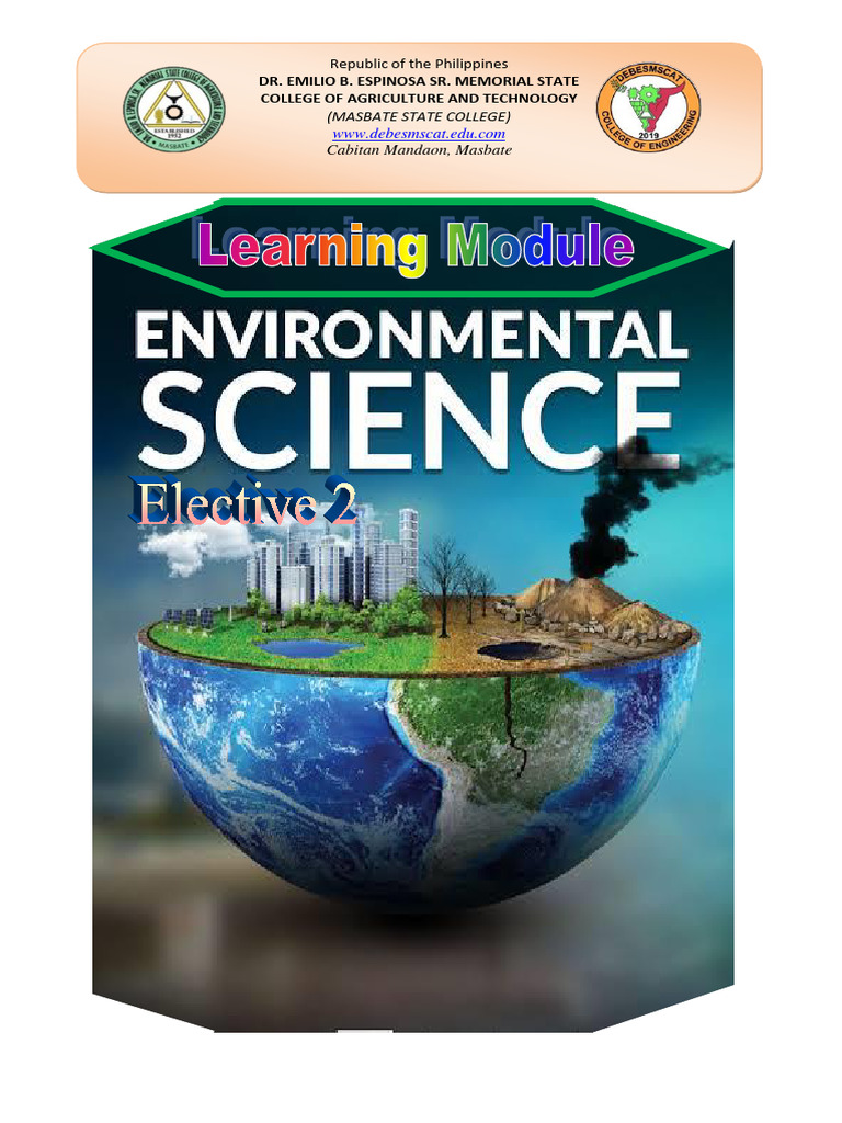 Envi. Sci. Final Term | PDF | Food Web | Parasitism