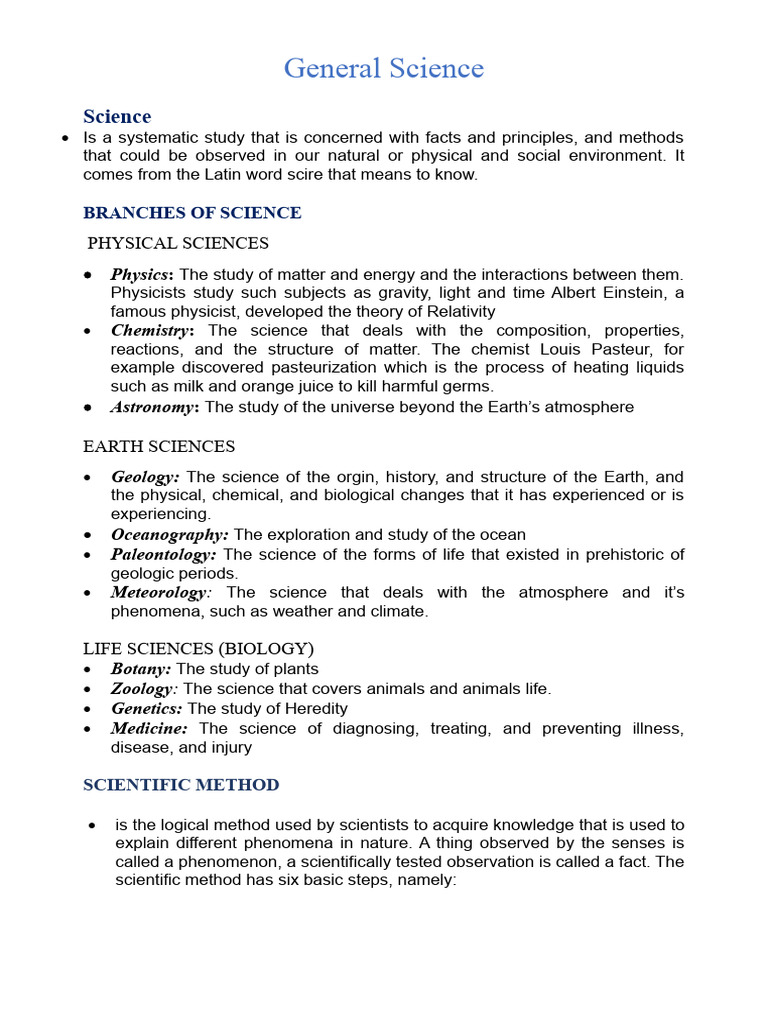 Science Reviewer 4 | PDF | Rock (Geology) | Force