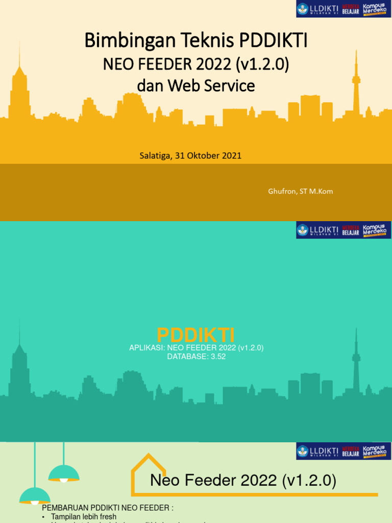 Materi NEO FEEDER | PDF