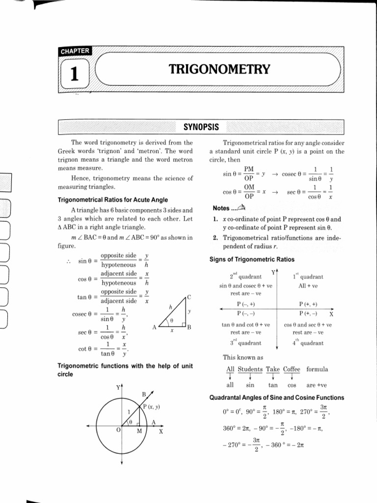 MHT Cet Question Bank Maths | PDF | Trigonometry | Trigonometric Functions