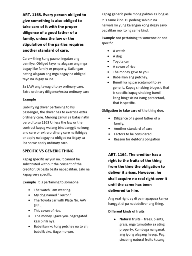 Example Not Pertaining To Someone Or Not Pdf Interest Negligence
