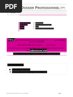 Modèle Vierge de Dossier Professionnel | PDF | Business