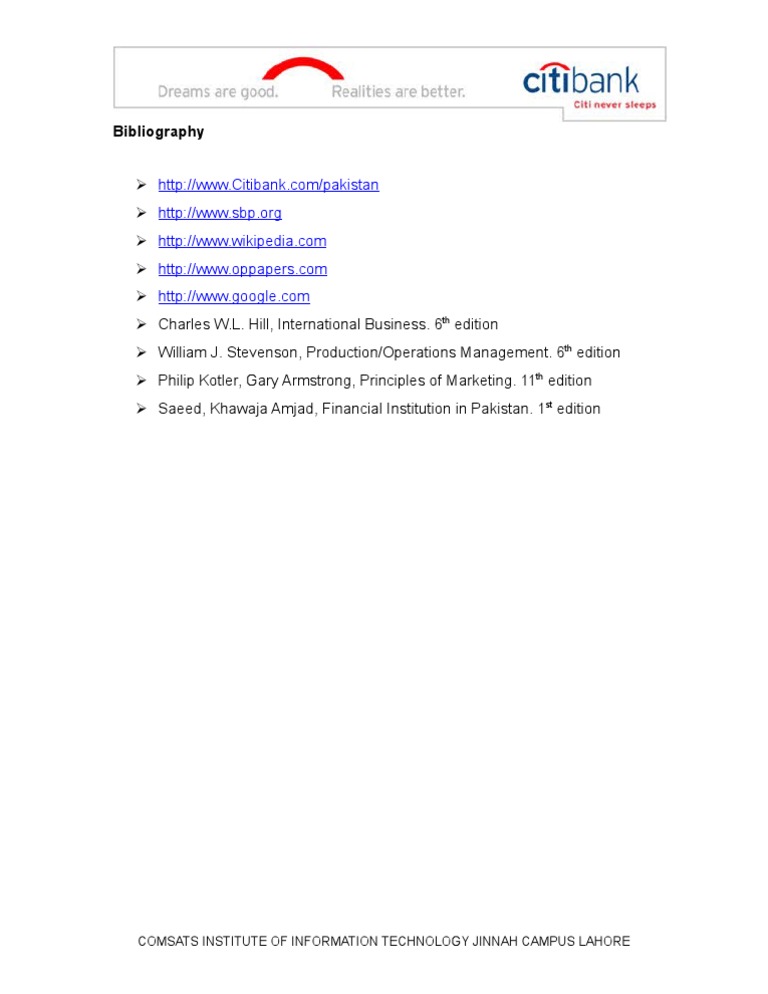 Key References for Business Studies | PDF